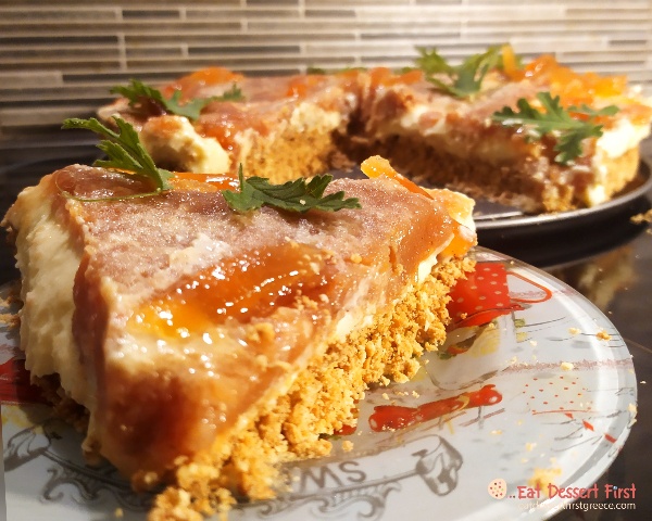 Let’s go for cheesecake to Ancient Kydonia! – Eat Dessert First Greece