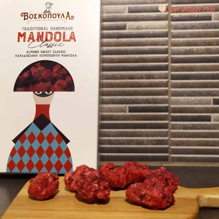 What about a Greek sweet? Spoon sweet, pasteli, mandola maybe? – Eat ...