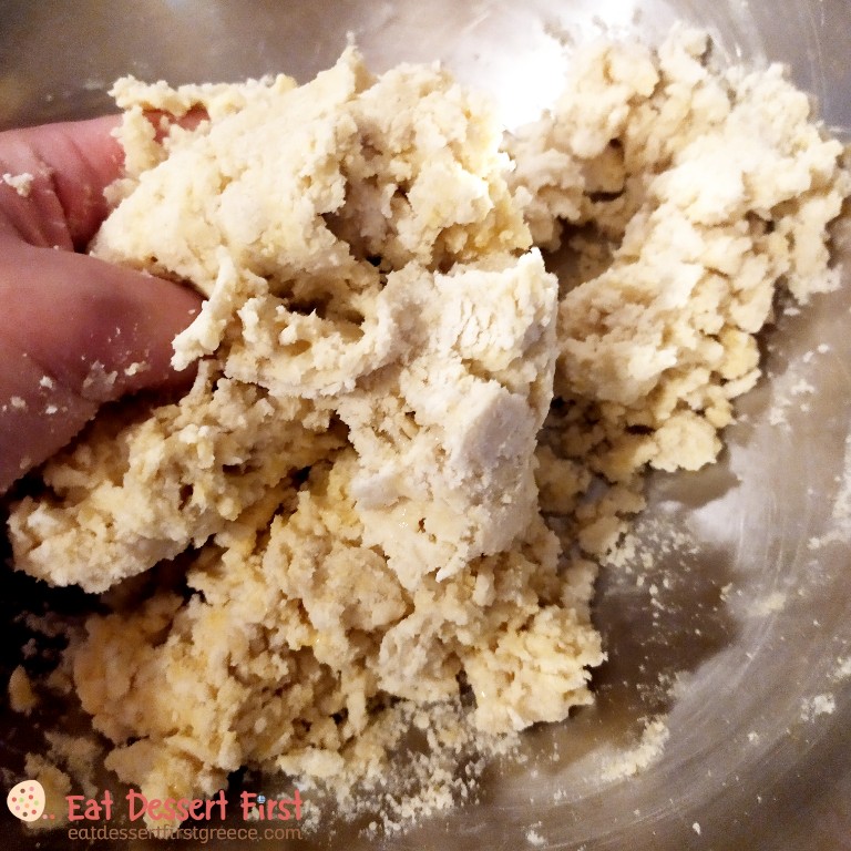 A Greek flan flavoured with soumada – Eat Dessert First Greece