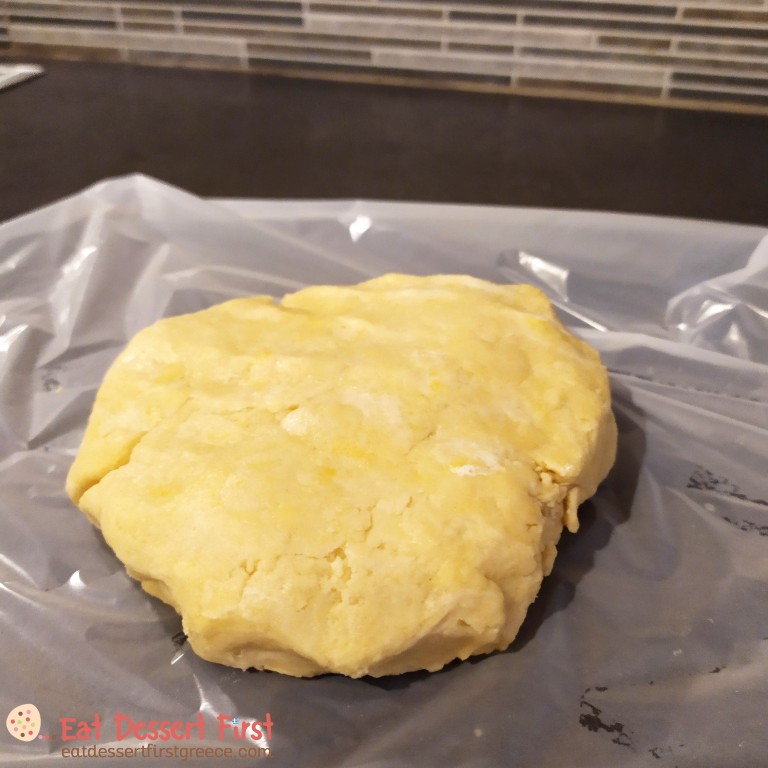 A Greek flan flavoured with soumada – Eat Dessert First Greece