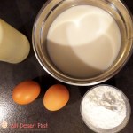 A Greek flan flavoured with soumada – Eat Dessert First Greece