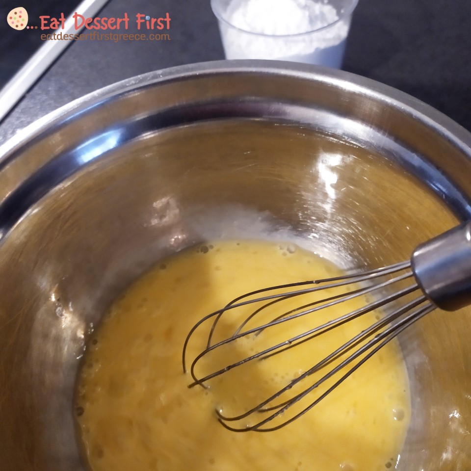 A Greek flan flavoured with soumada – Eat Dessert First Greece