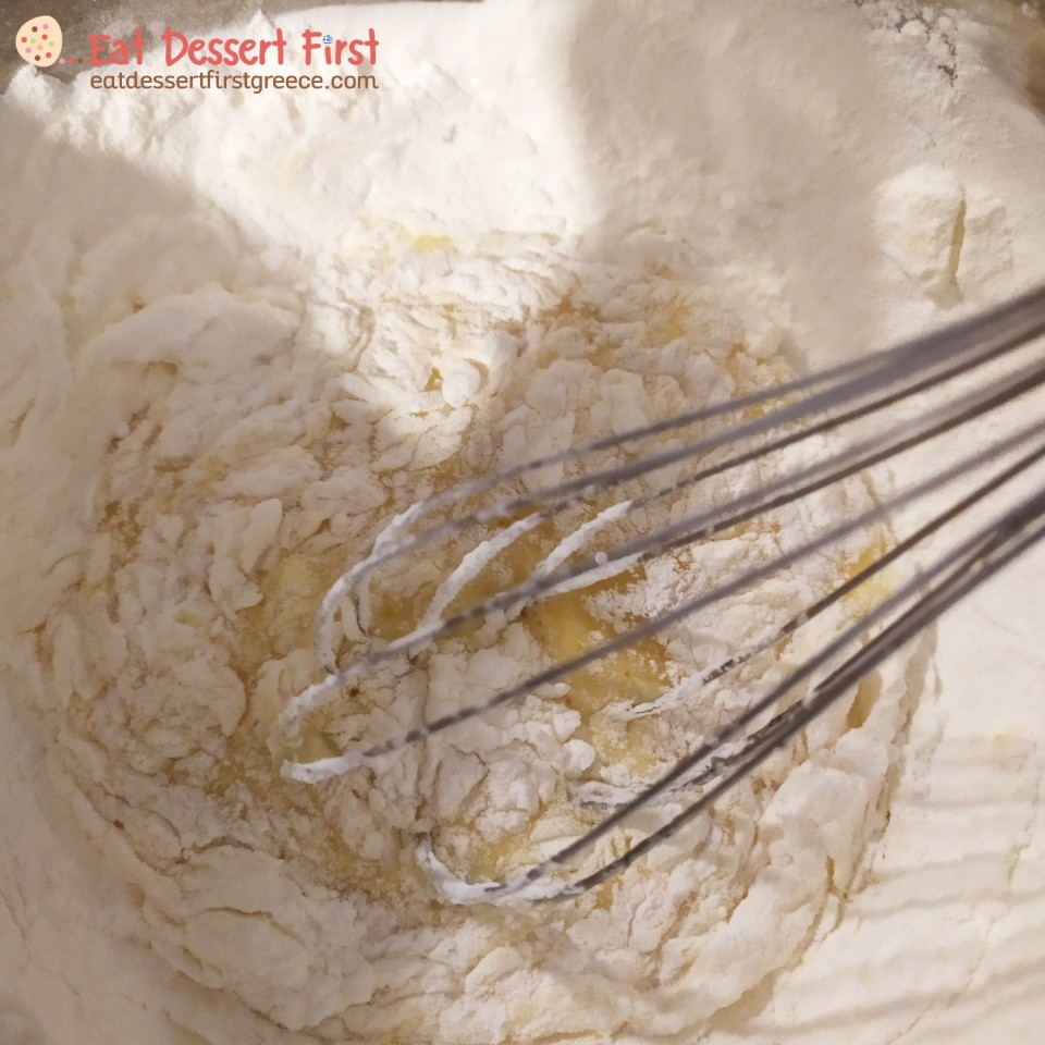 A Greek flan flavoured with soumada – Eat Dessert First Greece