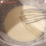 A Greek flan flavoured with soumada – Eat Dessert First Greece