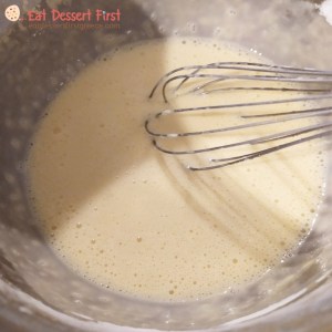 A Greek flan flavoured with soumada – Eat Dessert First Greece