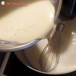 A Greek flan flavoured with soumada – Eat Dessert First Greece