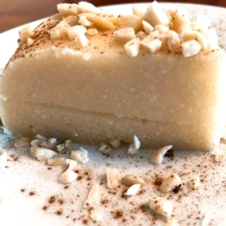 A Greek flan flavoured with soumada – Eat Dessert First Greece