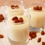 A Greek flan flavoured with soumada – Eat Dessert First Greece