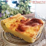 A Greek flan flavoured with soumada – Eat Dessert First Greece