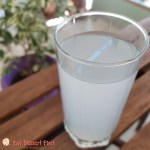 A Greek flan flavoured with soumada – Eat Dessert First Greece