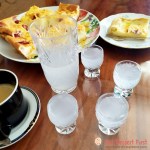 A Greek flan flavoured with soumada – Eat Dessert First Greece