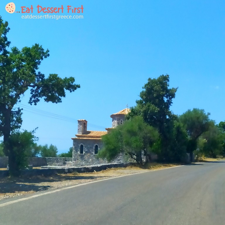 Messinian Mani in green and blue, part a – Eat Dessert First Greece