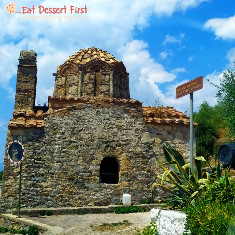 Messinian Mani in green and blue, part a – Eat Dessert First Greece