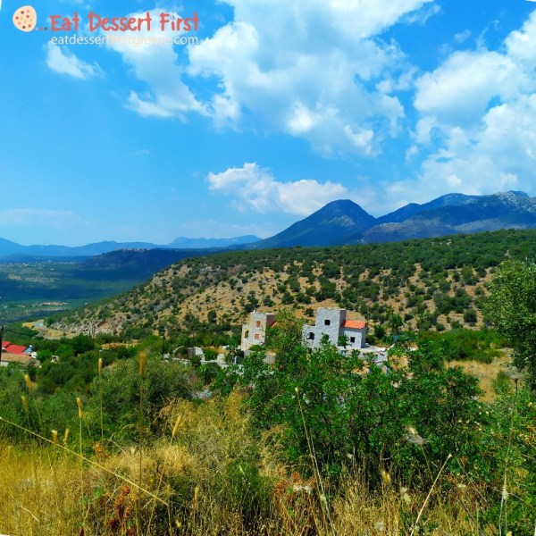 Messinian Mani in green and blue, part a – Eat Dessert First Greece
