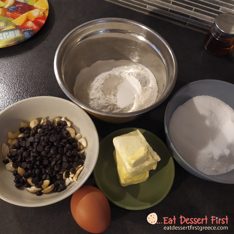 Something sweet, homemade cookies – Eat Dessert First Greece