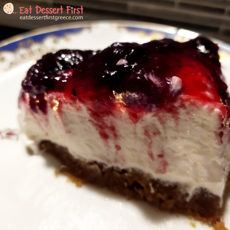 Zero waste: ένα οικολογικό cheesecake – Eat Dessert First Greece