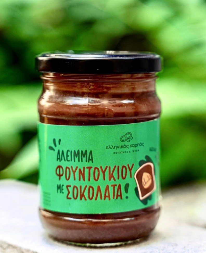Φιστικοβούτυρο και ταχίνι Ελληνικός Καρπός, γευστικά, φυσικά και ...
